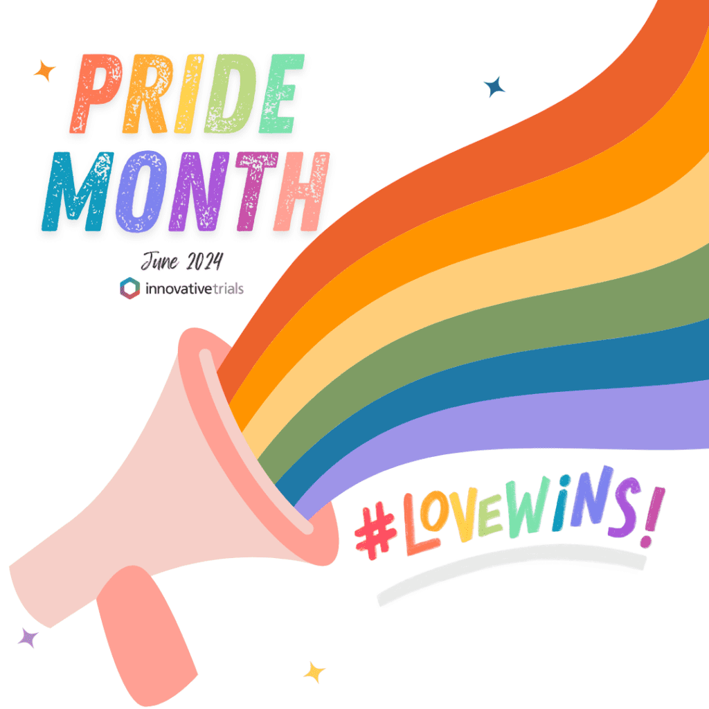 Pride Month 2024 - Innovative Trials